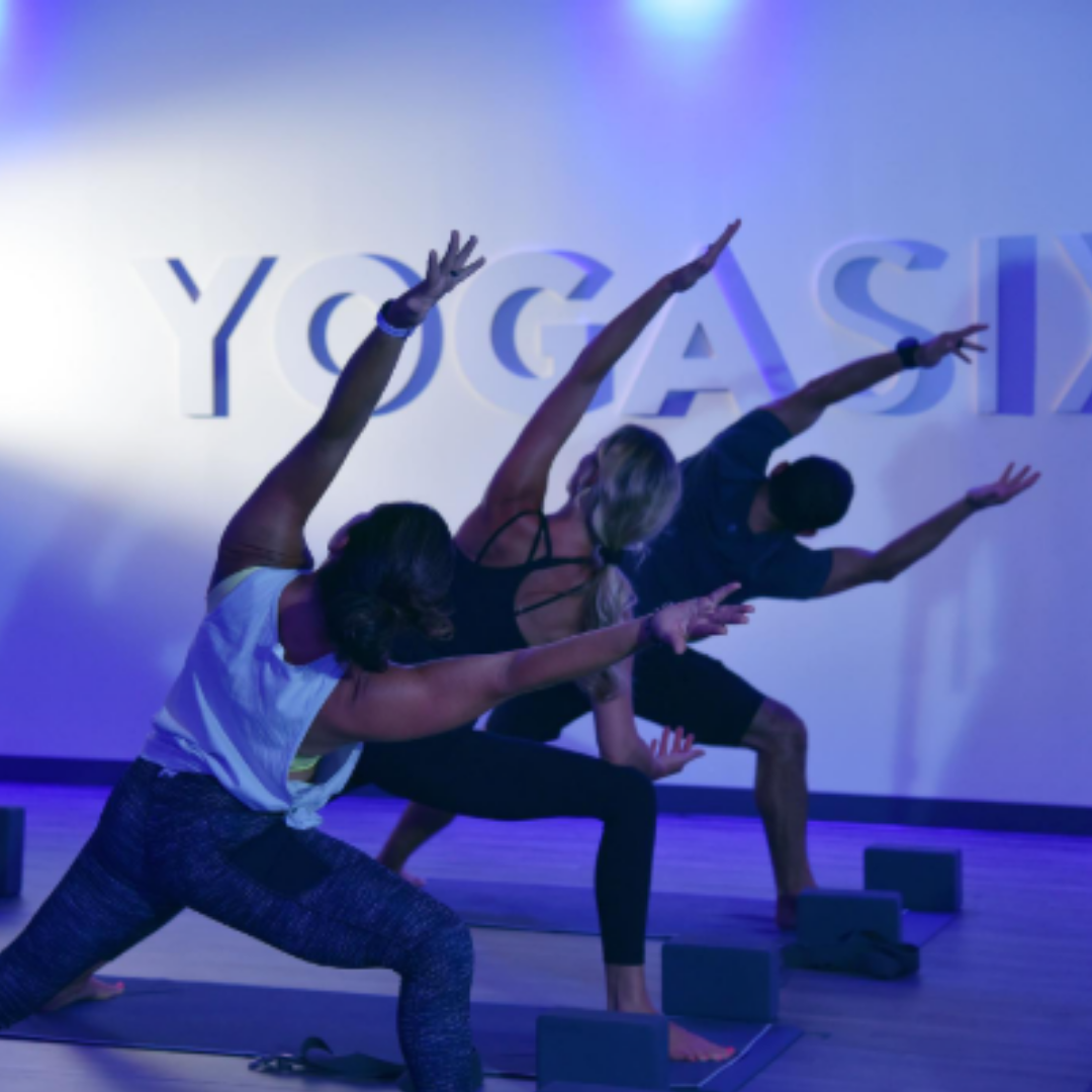 The Yoga Six Experience - Thrive Spring Benefit 2025